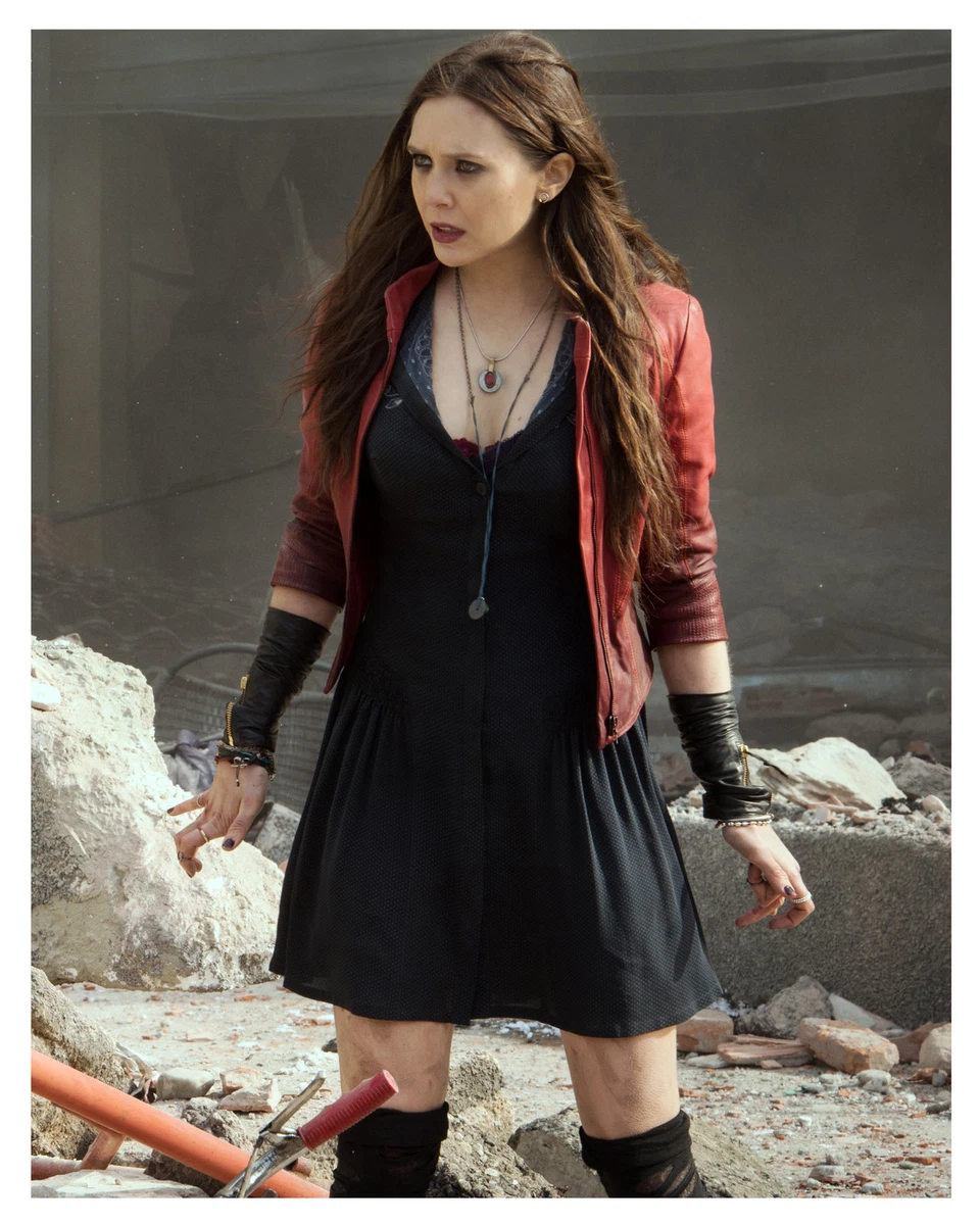 Scarlet Witch Avengers 2 Elizabeth Olsen