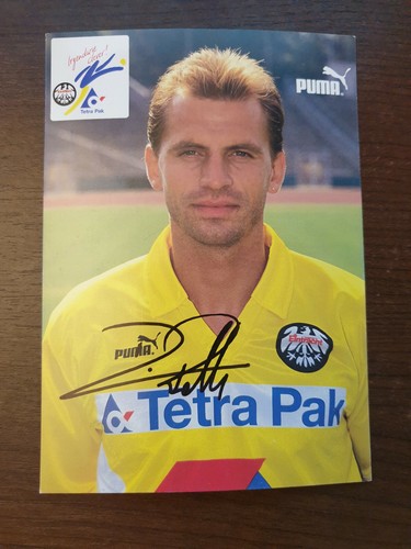 Dietmar Roth Autogrammkarte ⚽ Eintracht Frankfurt ⚽ AK signiert ! | eBay.de