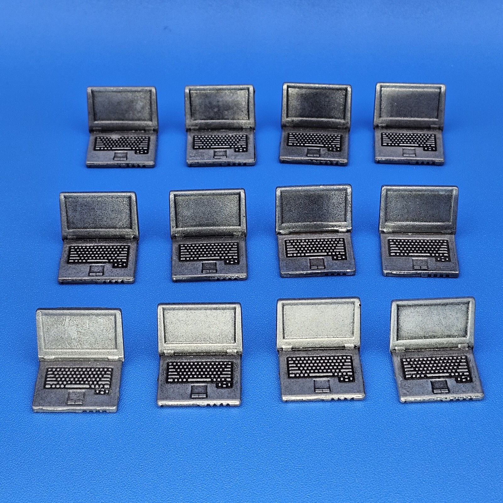 Lot of 12 Monopoly Here and Now America Has Voted Laptop Computer ...