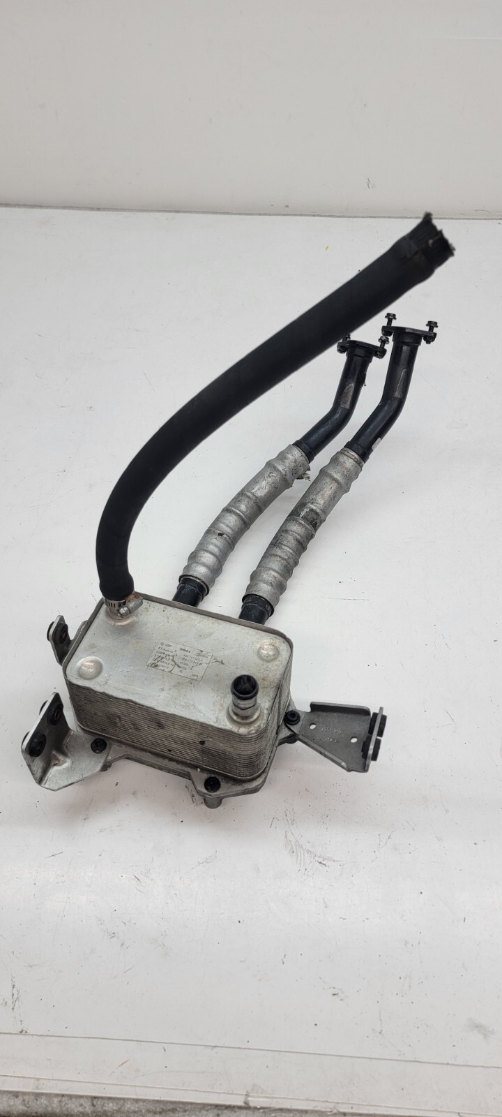LAMBORGHINI AVENTADOR LP700 OIL TANK COOLER ASSMEMBLY OEM 420117022A ...