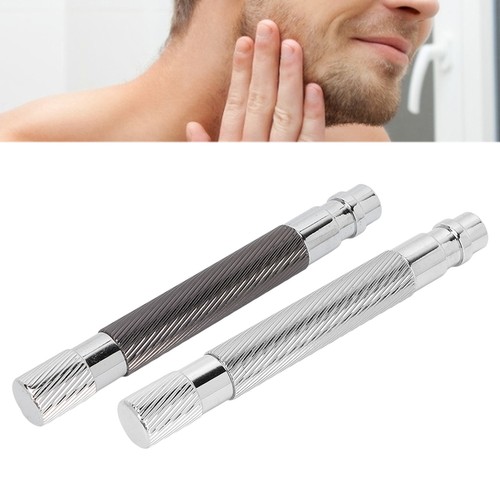Safety Men's Handle Metal Replacement Manual Handle Retro Shaver Han | eBay
