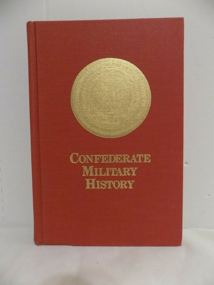 Confederate Military History Volume I Part 1, Civil War Book | eBay