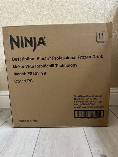 Ninja SLUSHi™ Professional Frozen Drink Maker - Model: FS301 IN HAND ...