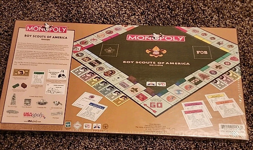 *Sealed* Monopoly Boy Scouts of America 95th Edition Game *New* | eBay