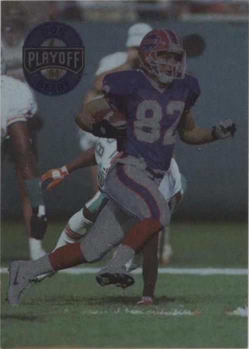 Las mejores ofertas en 1994 Playoff Don Beebe #91 | eBay