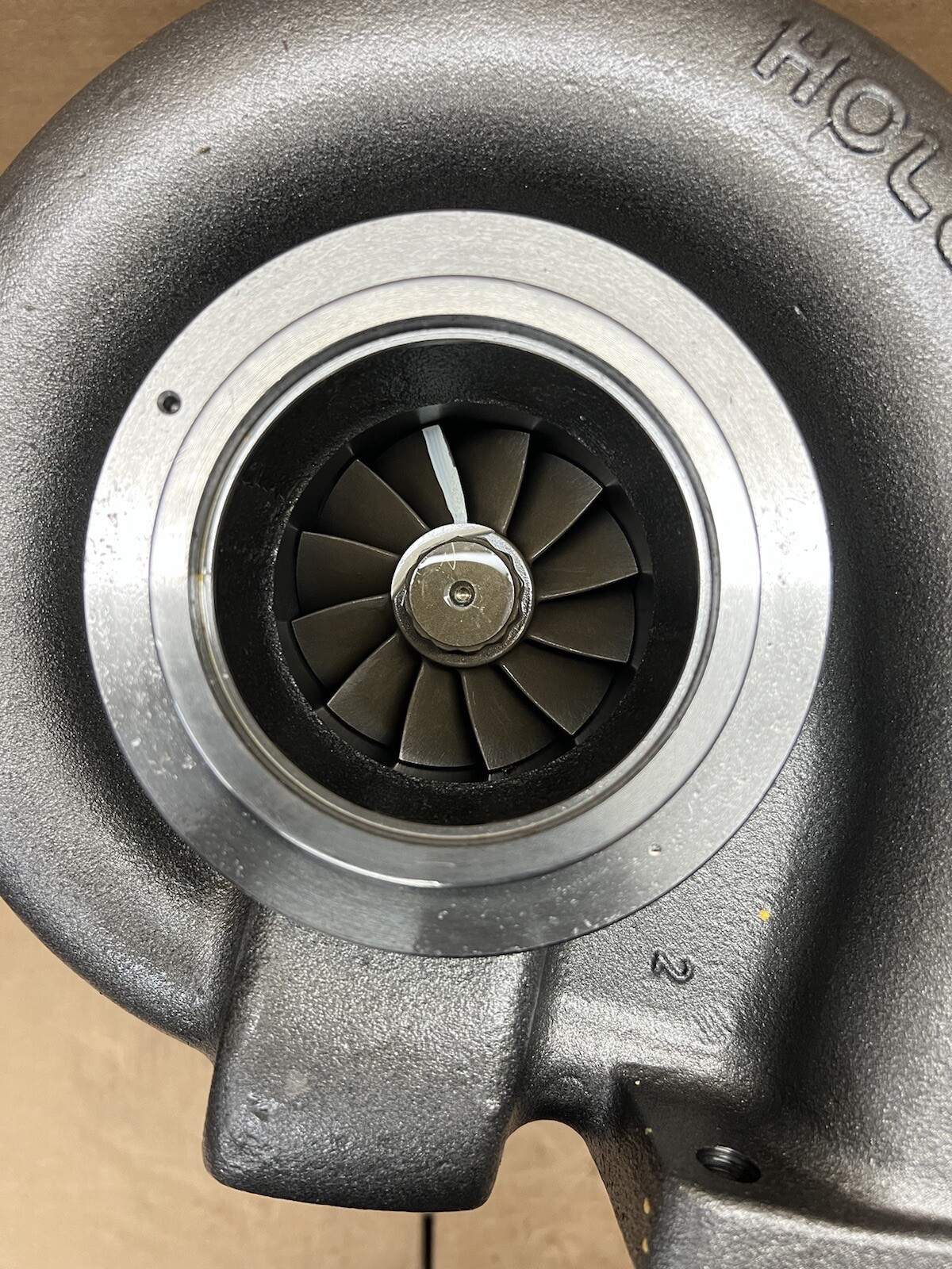 Holset HE561VE HE500VG VGT Turbocharger 5457297RX For Cummins ISX ...