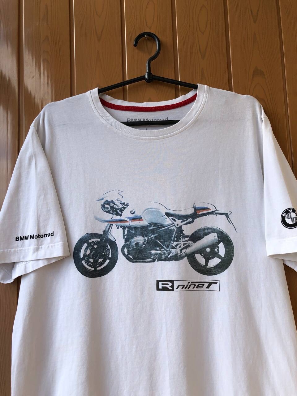 BMW Motorrad R Ninet Racing T-Shirt Vintage - Gem