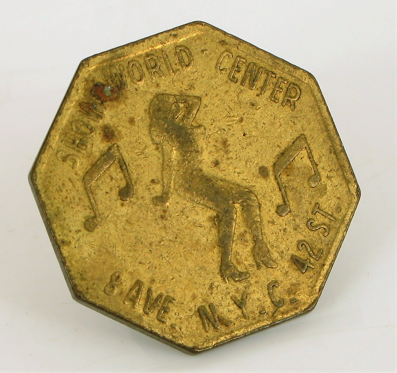 VINTAGE SHOW WORLD CENTER NYC TIMES SQUARE NEW YORK CITY SEX EMPORIUM ...