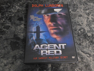 Agent Red (DVD, 2004) 24543110477| eBay