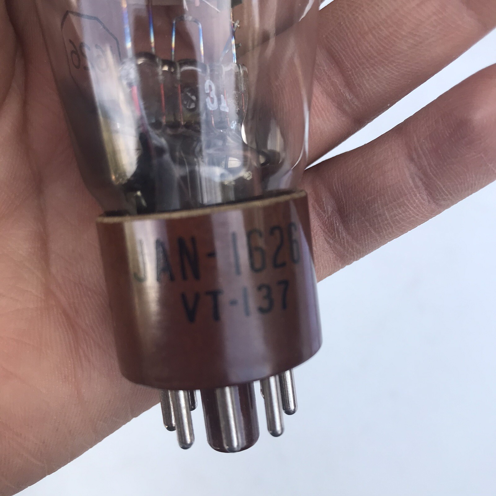 Rca Us Navy Crc 837 Radio Tube | eBay