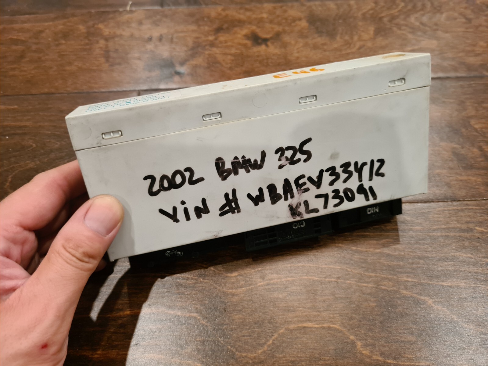 BMW E46 323 325 328 330 GM5 GENERAL BASIC BODY CONTROL UNIT GM 5 GMV ...