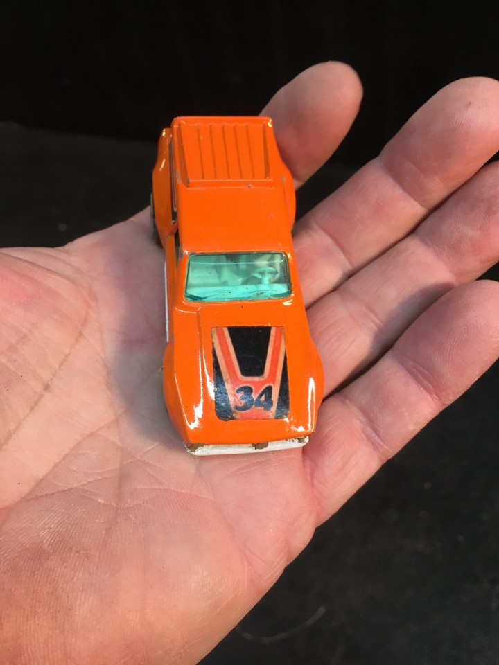 Vintage 1975 Match Box Car Van Tastic no34 Super Fast | eBay