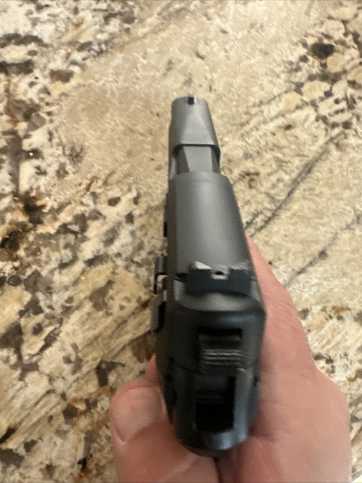 Vintage RWS C225 .177 4.5mm Caliber Co2 Air Pistol Sig Sauer P225 Copy ...