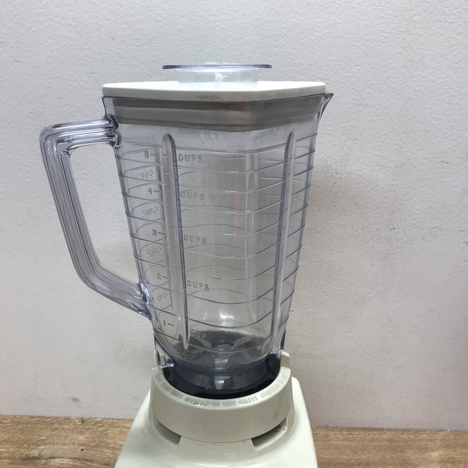 Vintage osterizer imperial blender base pulse matic 10 Speed tested ...