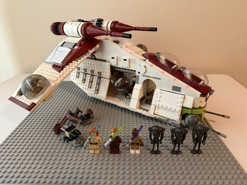 LEGO Star Wars: Republic Gunship (75021) 673419191401 | eBay