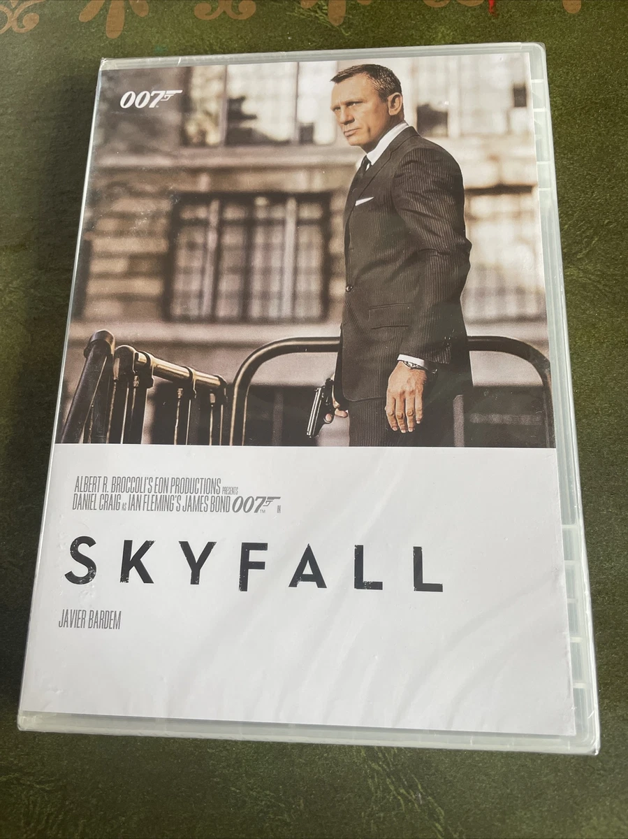 Skyfall Dvd