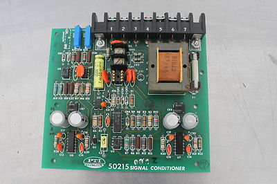 PTI CONTROLS 50215 CONTROLLER CIRCUIT BOARD SIGNAL CONDITIONER | eBay