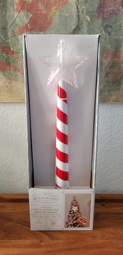 Magic Wand Christmas Light Controller (Wondershop) – Indoor Star Topper ...