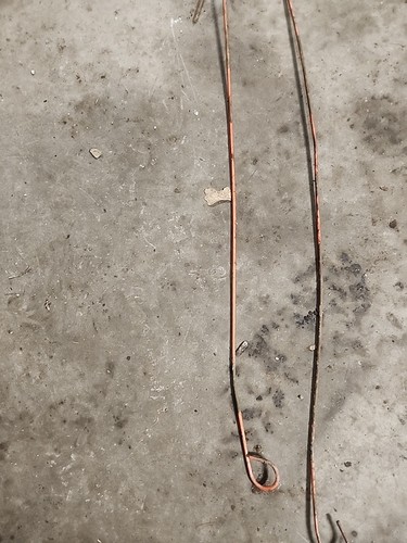 Allis Chalmers WD AC tractor Styled starter & choke pull rods rod | eBay