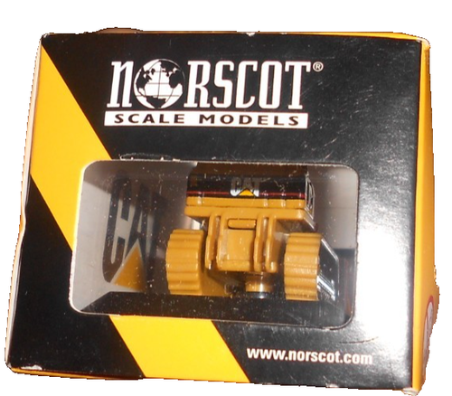 Norscot Scale Models Die-Cast Caterpillar CAT D5G XL Track-Type Tractor ...