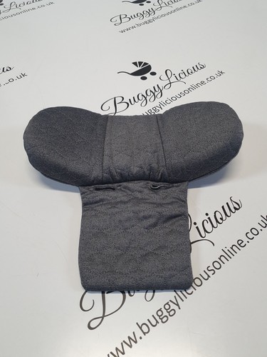 Egg Shell Car Seat Newborn Insert Head Rest Support Only Quartz Grey ...