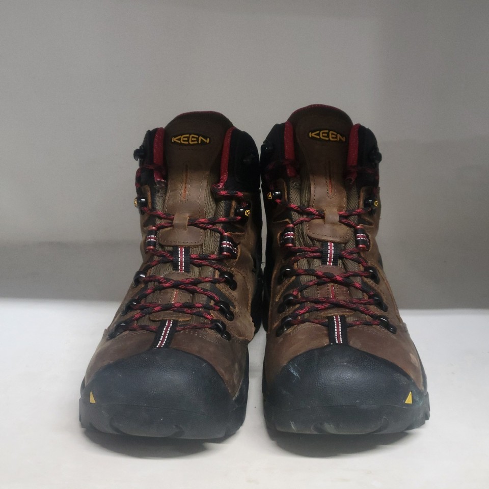 Keen Pittsburgh Steel Toe Boot Brown Mens Size 11EE (READ DESCRIPTION ...