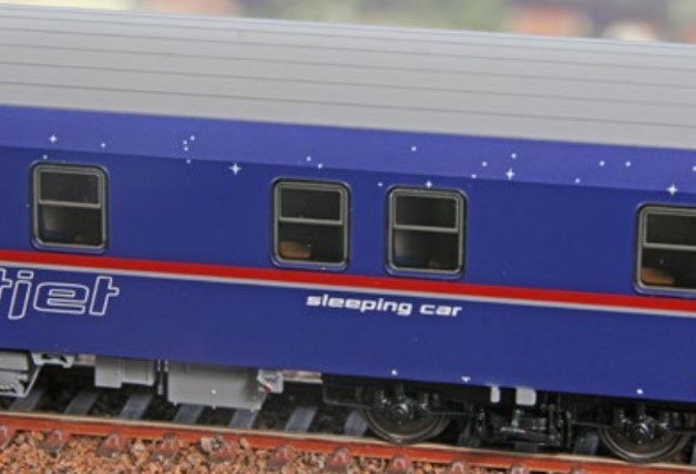Acme 55331 Scale Ho Set Two Coaches EN295/40295 Nightjet Obb IN Age VI ...
