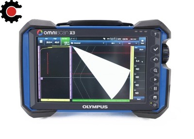 Olympus OmniScan X3 32:128PR Phased Array & TFM Flaw Detector | eBay