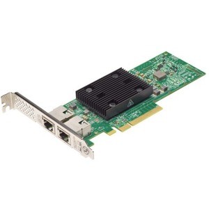 Broadcom Dual-Port 10GBASE-T Ethernet PCIe Gen3 x8 Network Interface ...