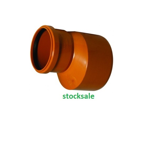 Underground Drainage Pipe Fittings Level Invert Reducer Coupling 160 x ...