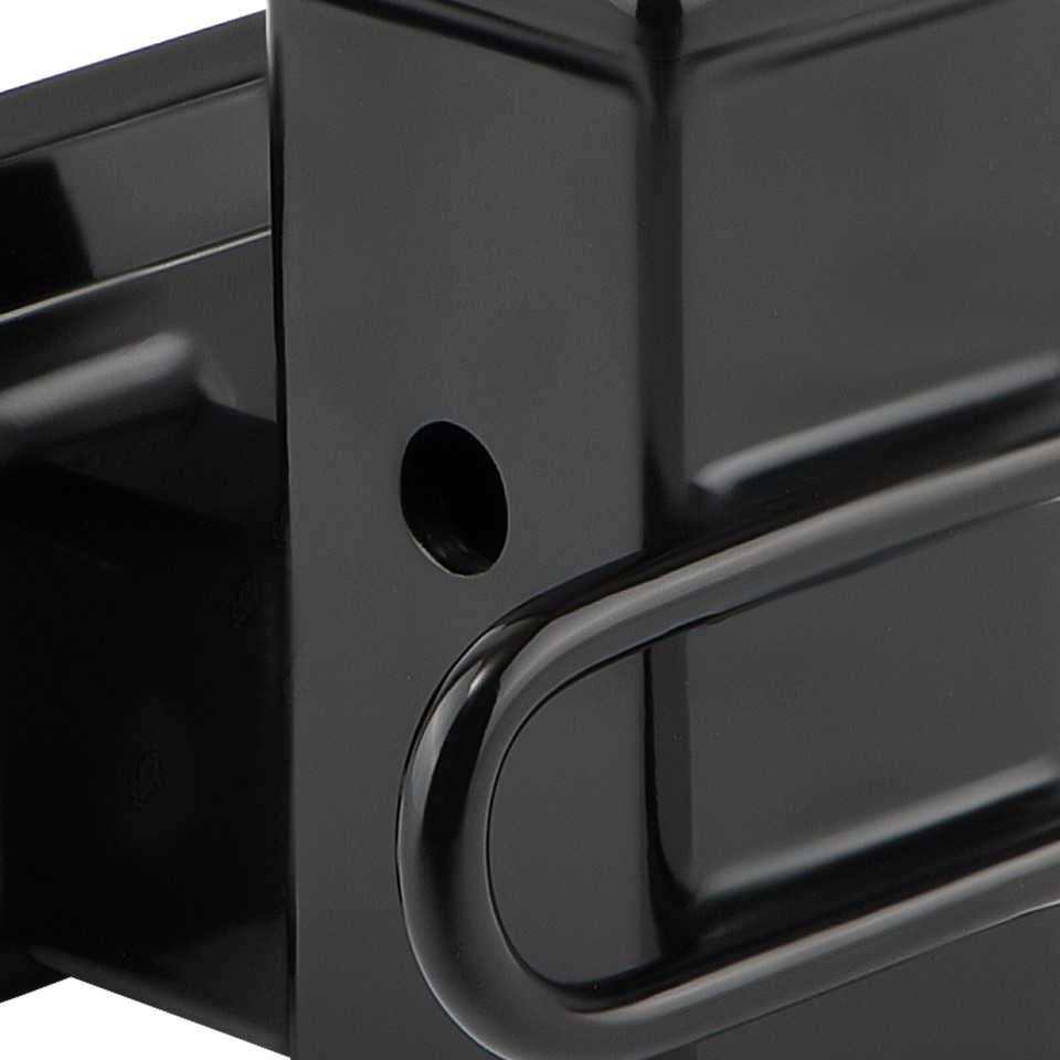 2in Towing Trailer Hitch Plate Black & Bolts Kit For VW Tiguan 2009 ...