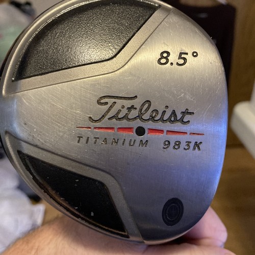 Titleist 8.5 Titanium 983 K Driver. | eBay