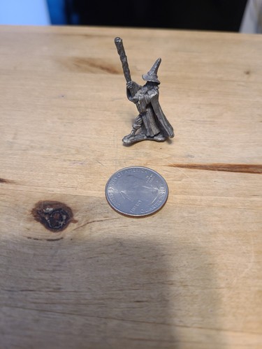 Ral Partha 1985 Tom Meier wizard with staff pewter | eBay