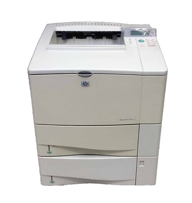 HP LaserJet 4100tn C8051A laser sw gebraucht - 11.800 gedr.Seiten | eBay.de