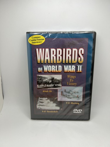 Warbirds of World War II - Wings to Victory (DVD, 2002) FACTORY SEALED ...