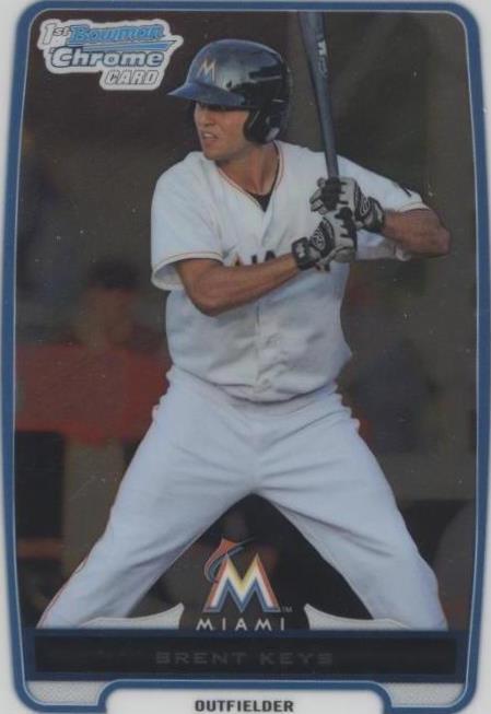 2012 Bowman Chrome - Brent Keys #BCP140 for sale | eBay