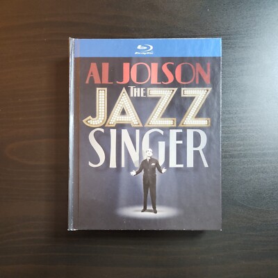 Al Jolson: The Jazz Singer (3-Disc Blu-ray + DVD, 2012) 1927 - Alan ...