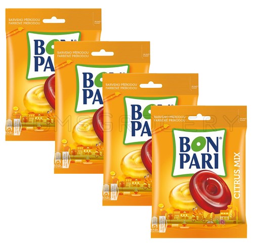 4 x BON PARI CITRUS MIX Fruit Flavor Hard Candies Bonbons 90g 3.2oz | eBay