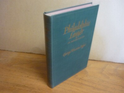 George Wharton Pepper. Philadelphia Lawyer. Autobiography. 1st ed. 1944 ...