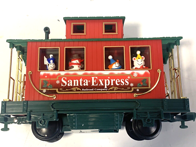 1988 Santa Express Train Set