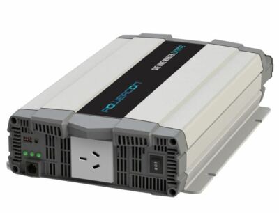 POWERCON PURE SINE WAVE INVERTER 1500W 12V INPUT VOLTAGE | eBay Australia