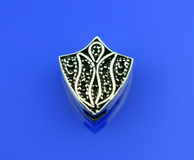 Triangular imam 925 silver for make Islamic Prayer Beads Misbaha Tesbih ...