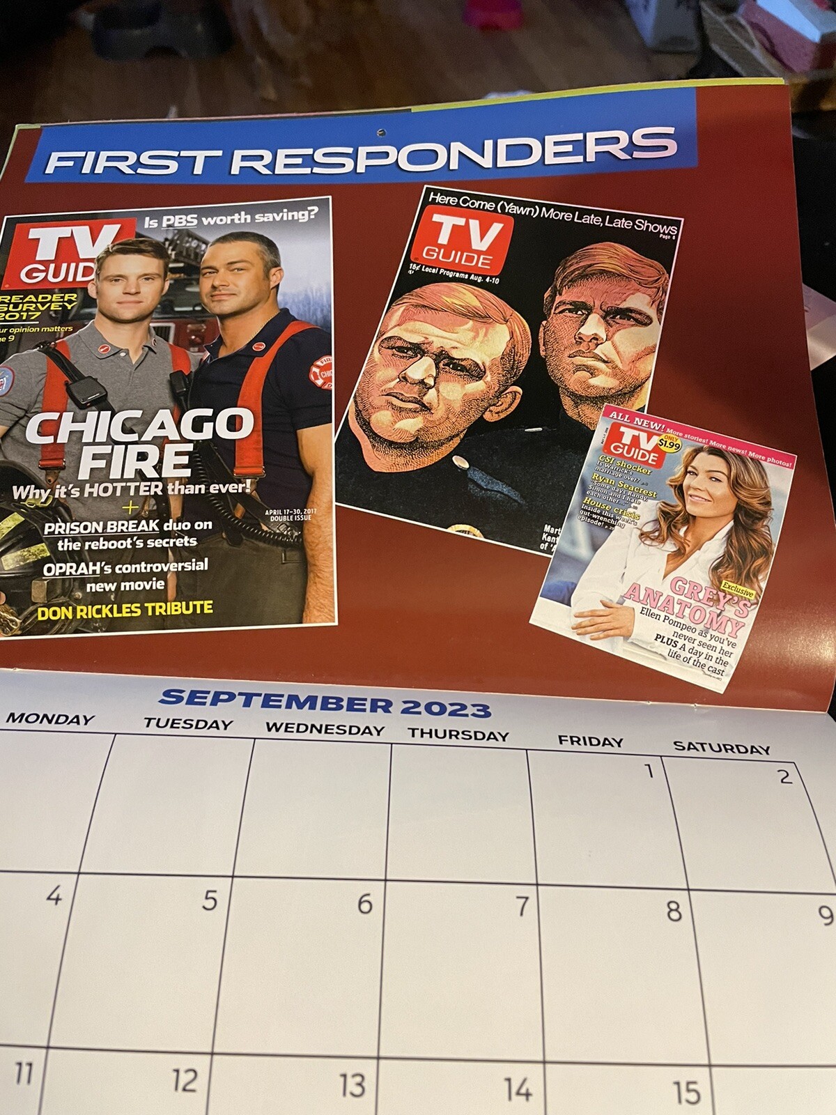 TV Guide Magazine 2023 Limited Edition Calendar - NEW | eBay