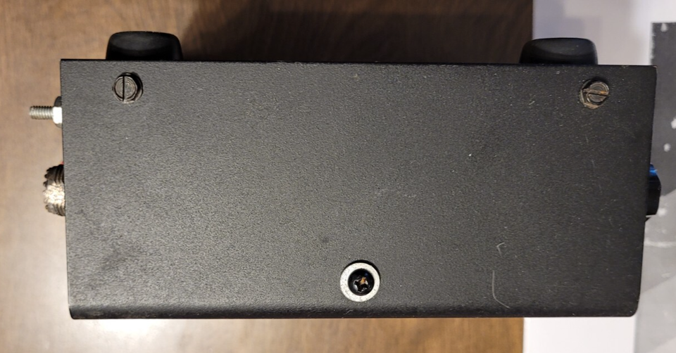 DENTRON JR. MONITOR HAM RADIO RF ANTENNA TUNER 1.8 TO 30 MHZ 300 Watts ...