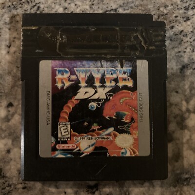 Nintendo Game Boy R-Type DX (GAME CARTRIDGE ONLY) | eBay