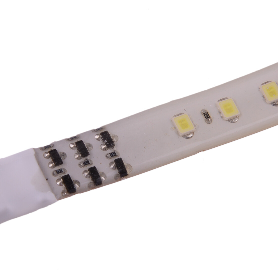 4pcs White 30cm LED Strip Light Flash Strobe Scanner Neon Lamp Bar | eBay