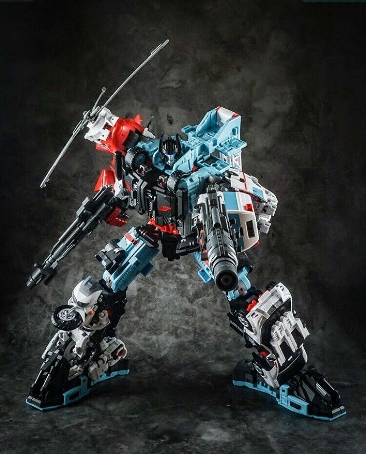 IN STOCK New Yes Model MTCM-04 Guardia Defensor Combiner Gift Box Set ...