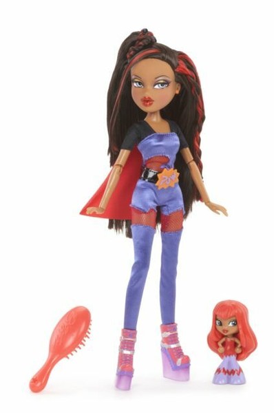 Bratz Action Heroez Shira Doll W/mini Figure and 2 App Games for sale ...