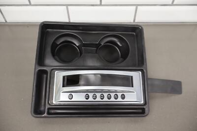 2003-2007 Hummer H2 Center Console Shifter Plate Cupholder Trim Bezel ...