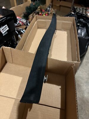 W140 94 95 96 97 98 99 MERCEDES REAR SEAT LEFT DRIVER SIDE Black Trim F ...